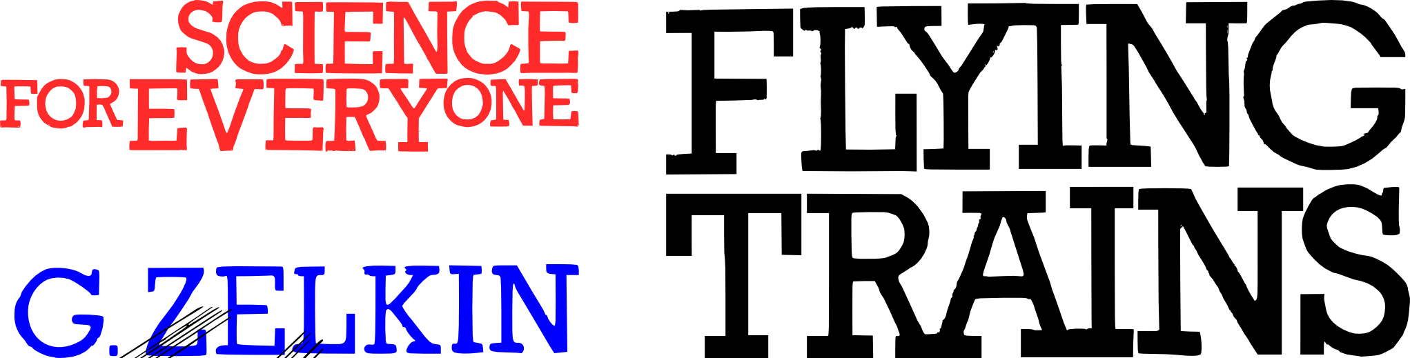 Science For Everyone – Flying Trains | Mir Books