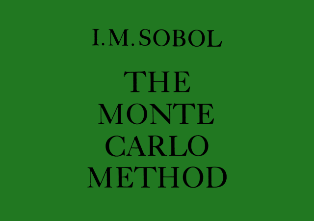 Little Mathematics Library – The Monte Carlo Method | Mir Books