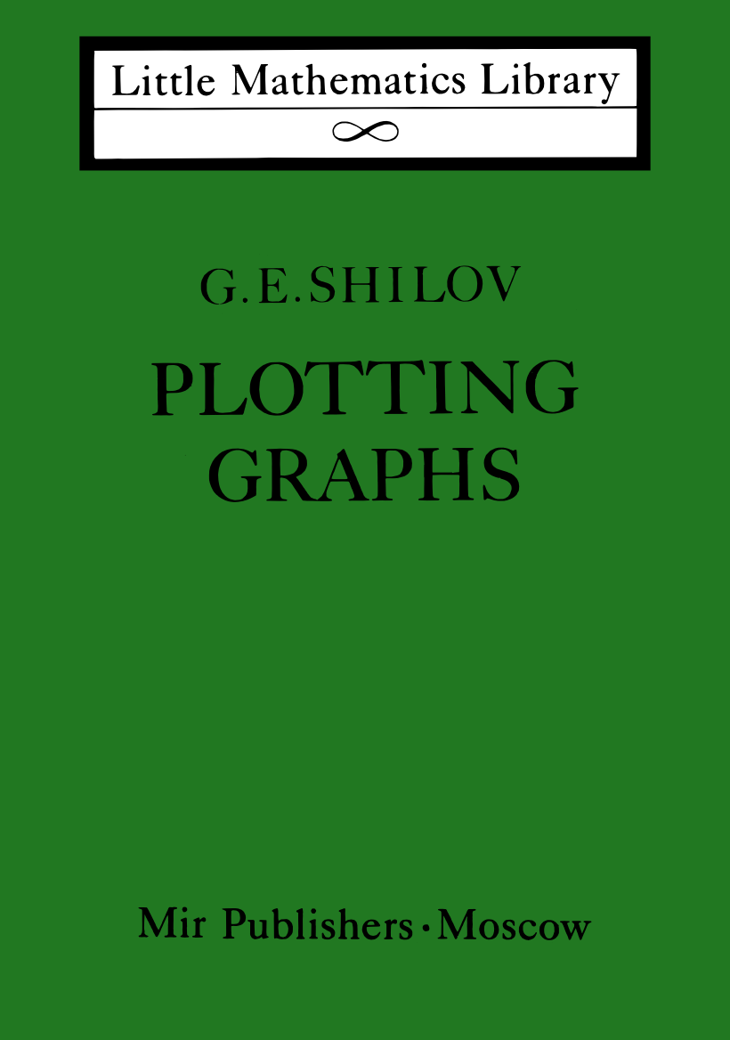 Little Mathematics Library – Plotting Graphs | Mir Books