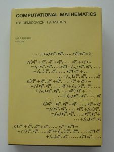 Computational Mathematics – Demidovich, Maron | Mir Books