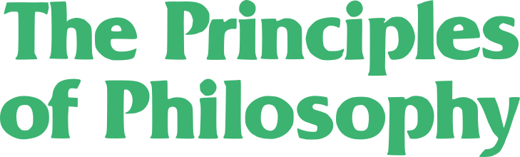 The Principles of Philosophy – Rakitov | Mir Books