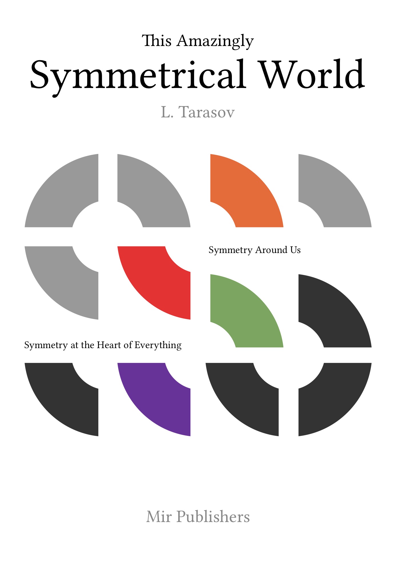 This Amazingly Symmetrical World – Tarasov | Mir Books