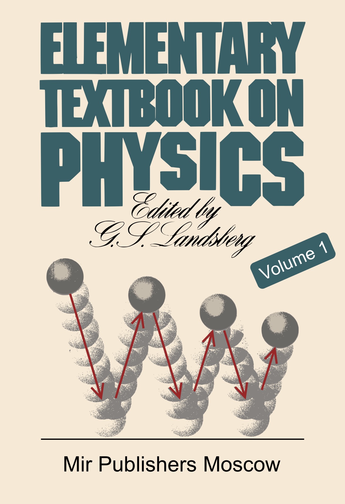 Elementary Textbook on Physics Vol 1 – Landsberg | Mir Books