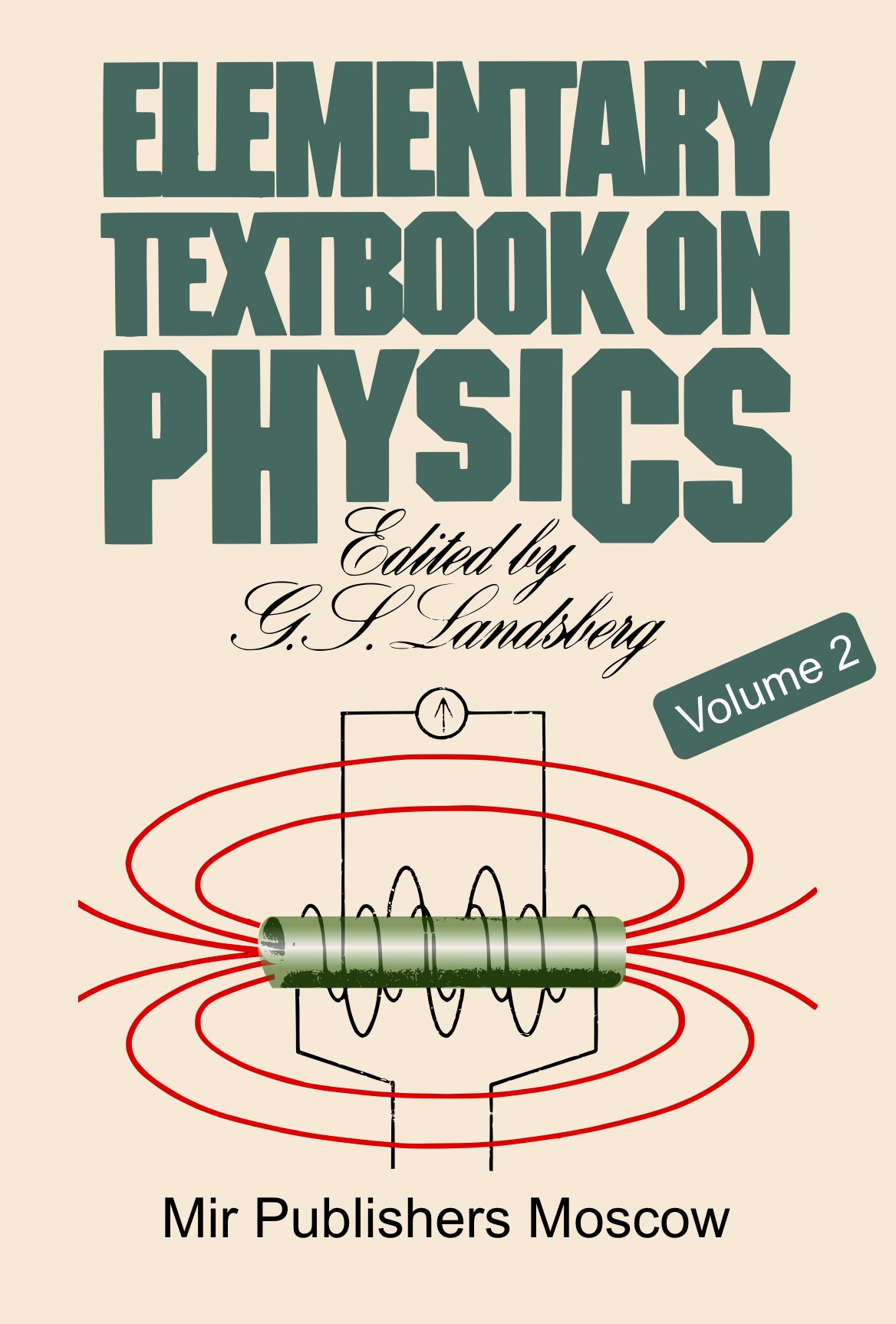 Elementary Textbook on Physics Vol 2 – Landsberg | Mir Books