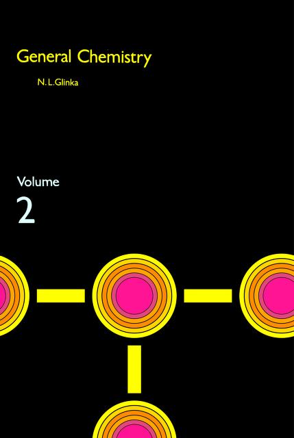 General Chemistry Volume 2 – N.L. Glinka | Mir Books