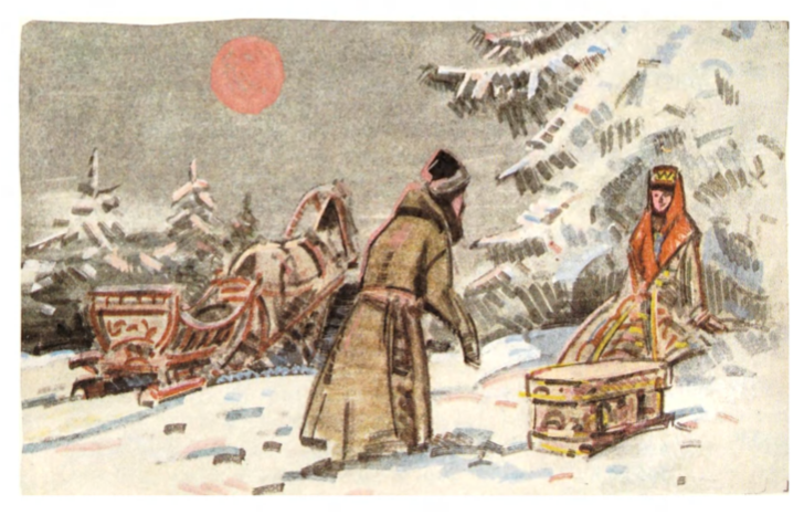 Vasilisa the Beautiful – Russian Fairy Tales | Mir Books