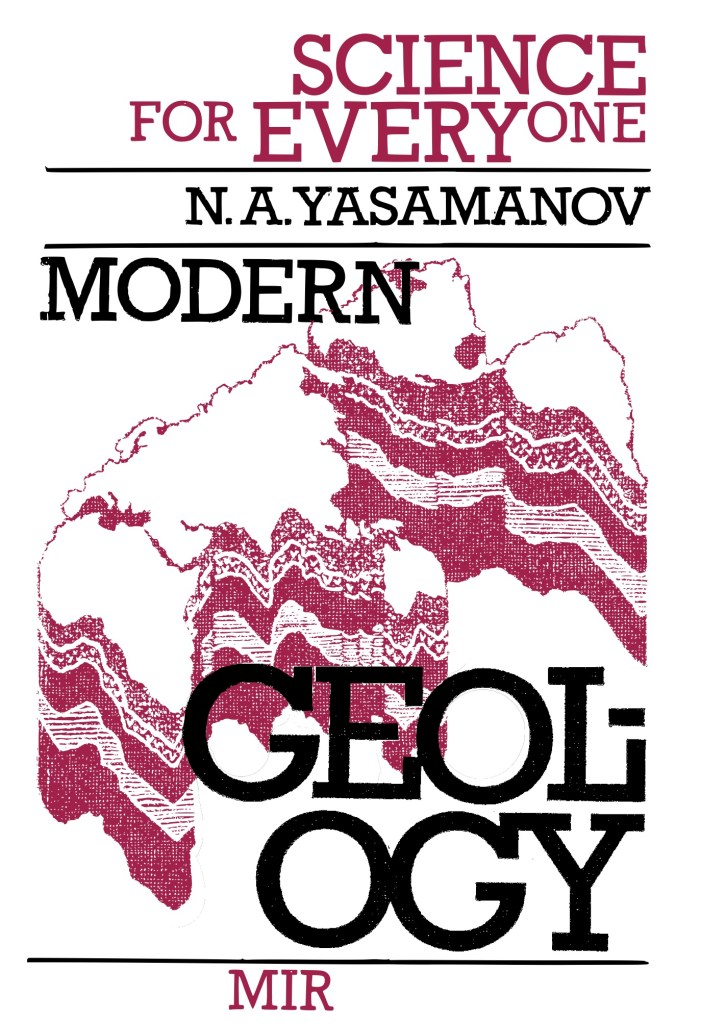 Modern Geology (Science for Everyone) – Yasamanov | Mir Books