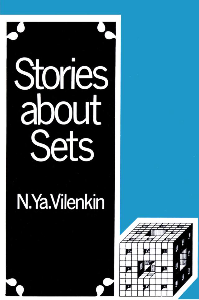 Stories About Sets – Vilenkin | Mir Books
