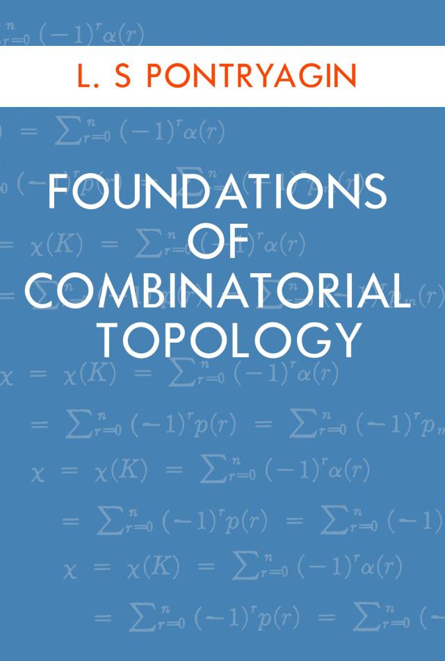 Foundations Of Combinatorial Topology – Pontryagin | Mir Books
