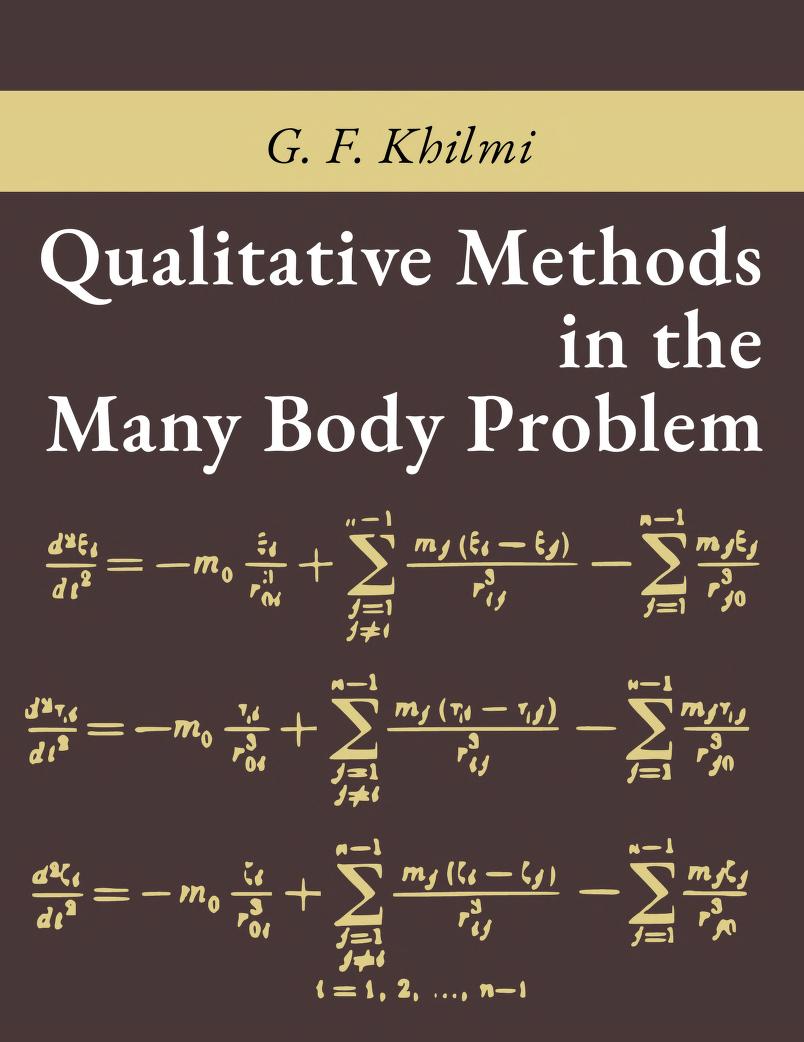 Qualitative Methods In The Many Body Problem – Khilmi | Mir Books