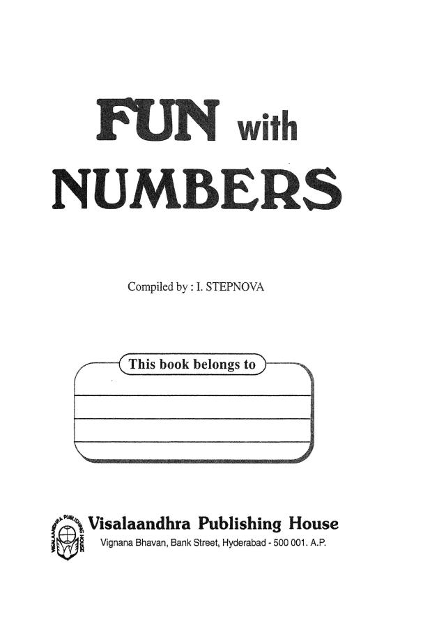 Fun With Numbers – Stepnova | Mir Books