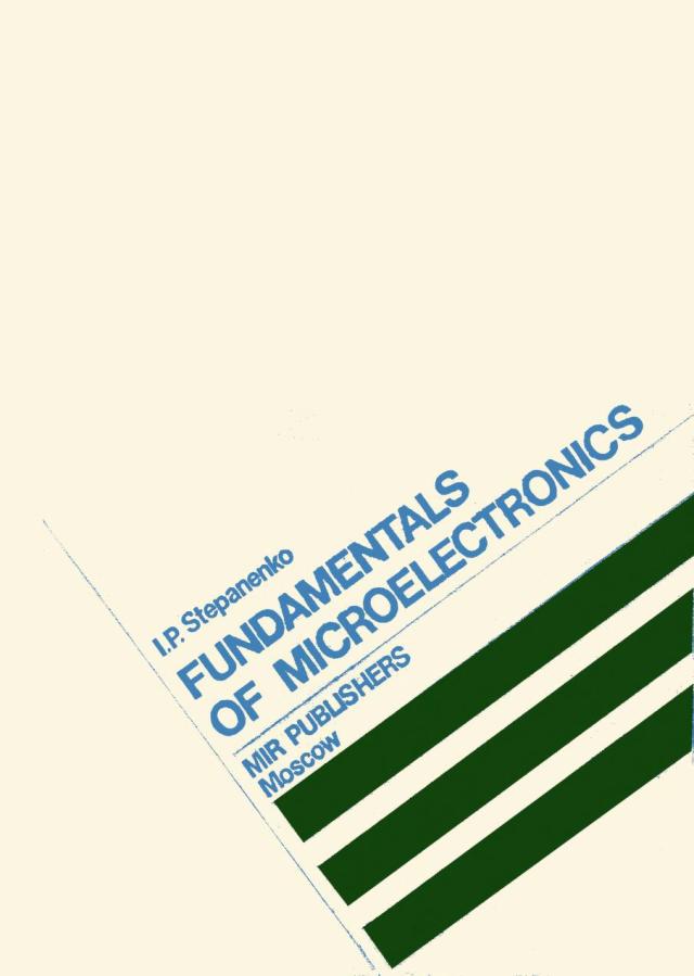 Fundamentals Of Microelectronics – Stepanenko | Mir Books