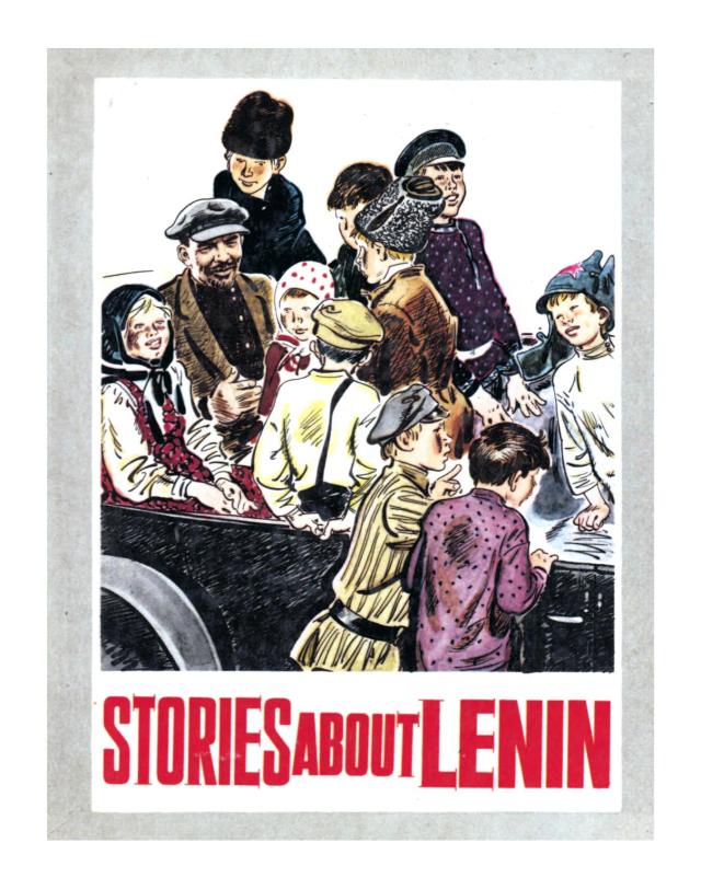 Stories About Lenin by A. Kravchenko | Mir Books