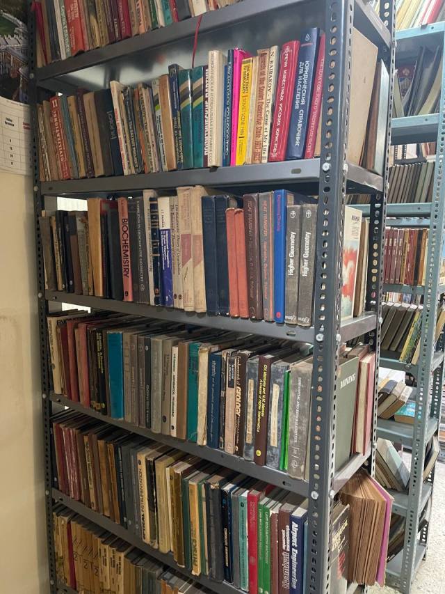Library of Dreams… | Mir Books