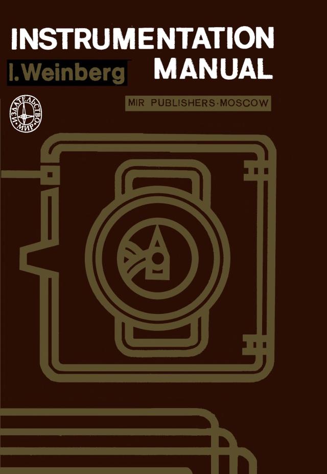 Instrumentation Manual – Weinberg | Mir Books