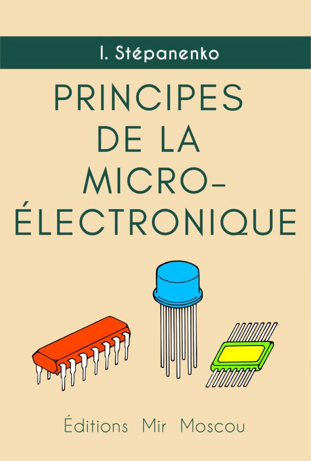 Principes De La Microélectronique – Stepanenko | Mir Books