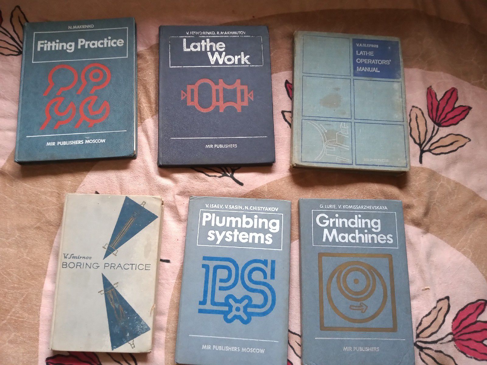 Some recent acquisitions part 5 | Mir Books