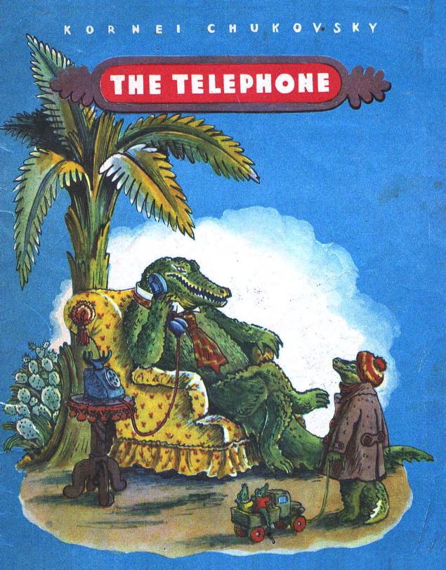 The Telephone by Kornei Chukovsky | Mir Books