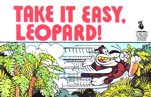 Take It Easy Leopard | Mir Books